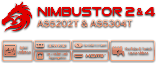 ASUSTOR Inc. | ASUS Network Attached Storage (NAS)